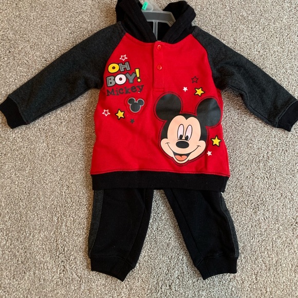 Matching Sets | Mickey Mouse Tracksuit | Poshmark